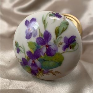 Other | Vintage Porcelain Flowers Insideroom Door Knobs | Poshmark